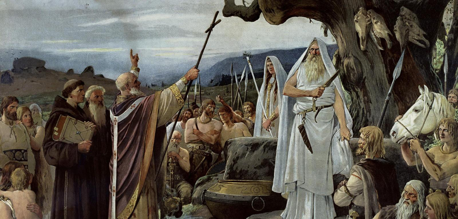 Bonifatius bekeert Woerden - Het verhaal van Woerden